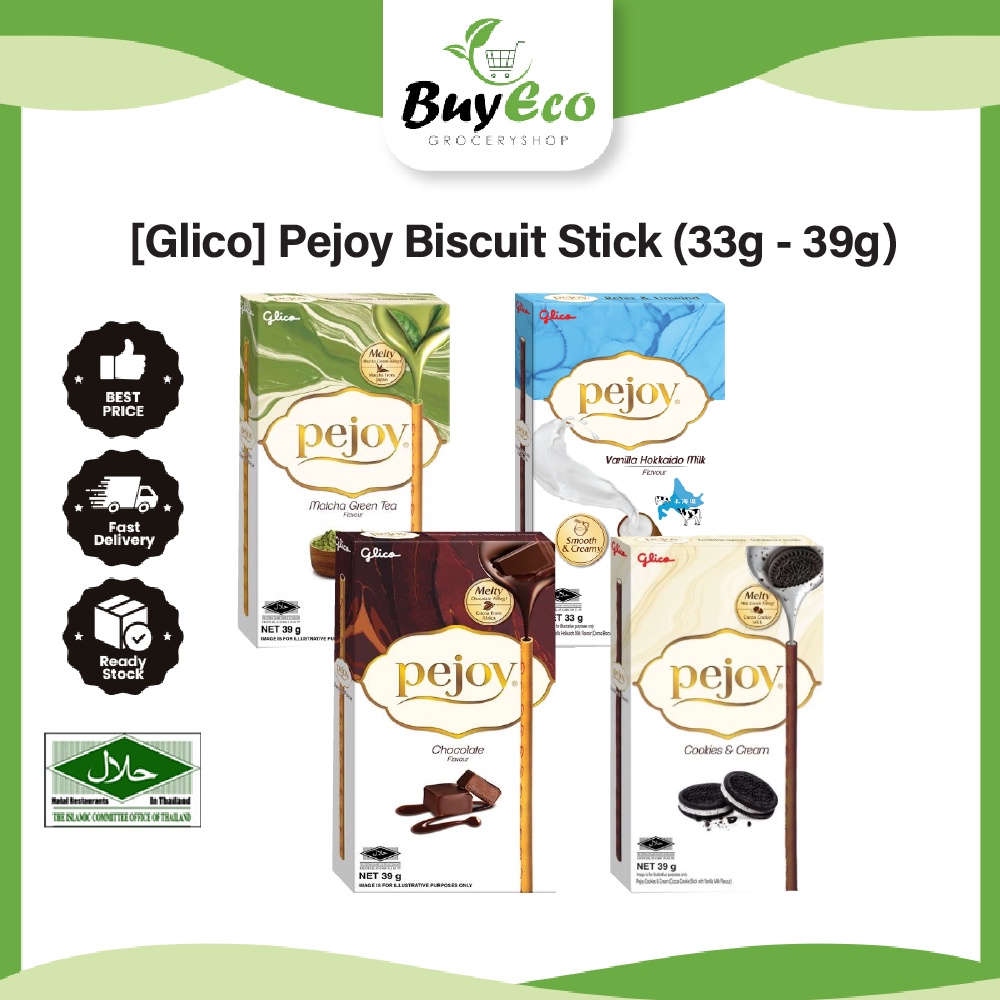 Japan Glico Pejoy Biscuit Stick (33-39g) | Shopee Malaysia
