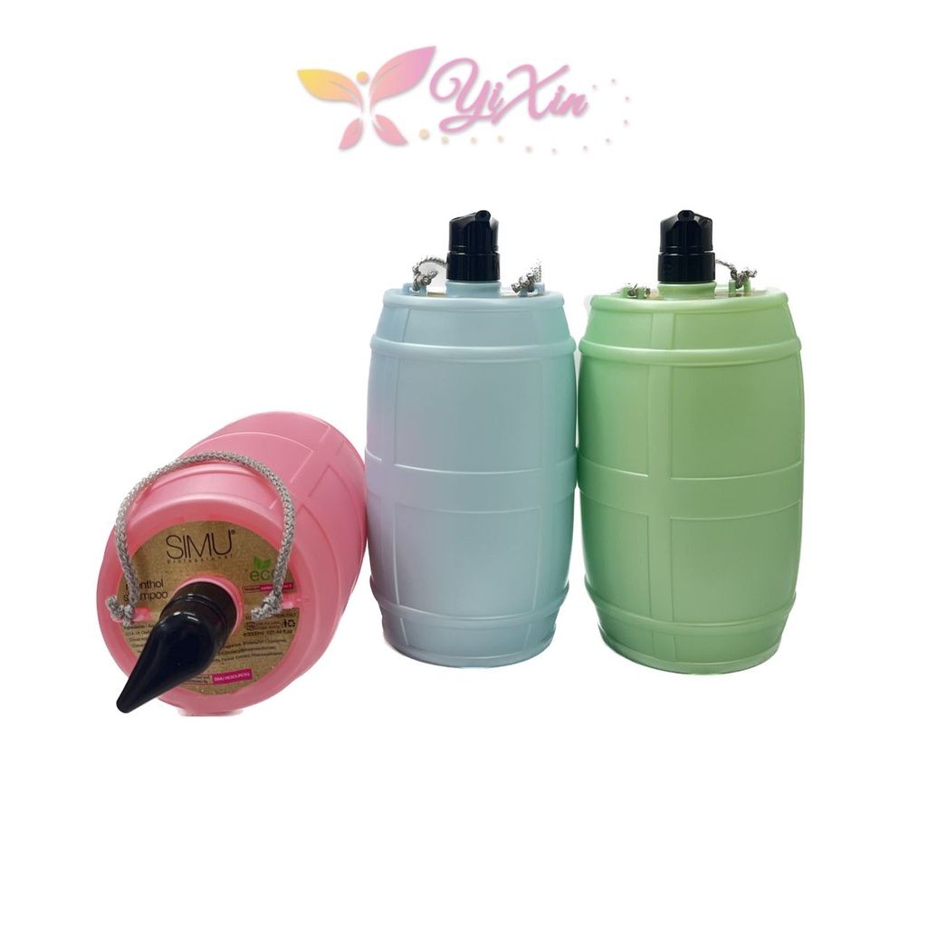 SIMU PROFESSIONAL Barrel Treatment Shampoo / Menthol Shampoo / Hair ...