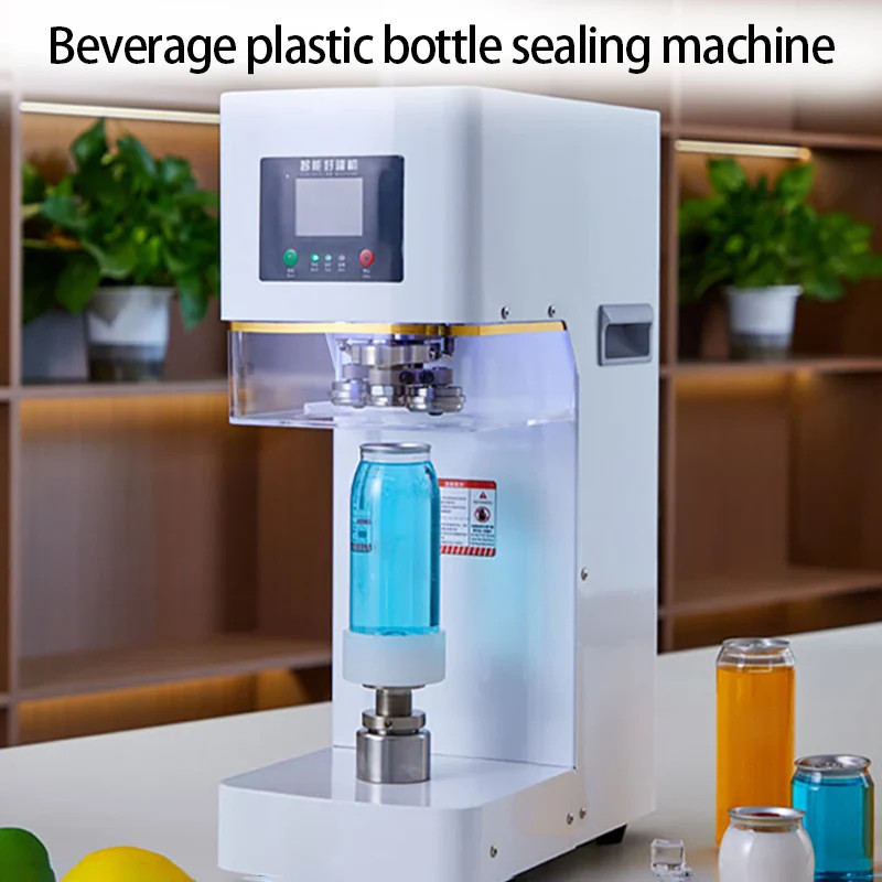 Commercial Sealing Machine Automatic Tin Can Drink/Soda Sealer Cup Body ...