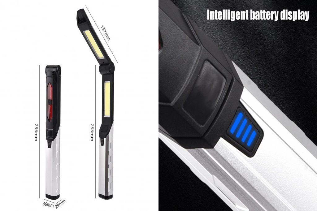 YX Adjustable Angle Work Light Portable Magnetic Work Light Super ...