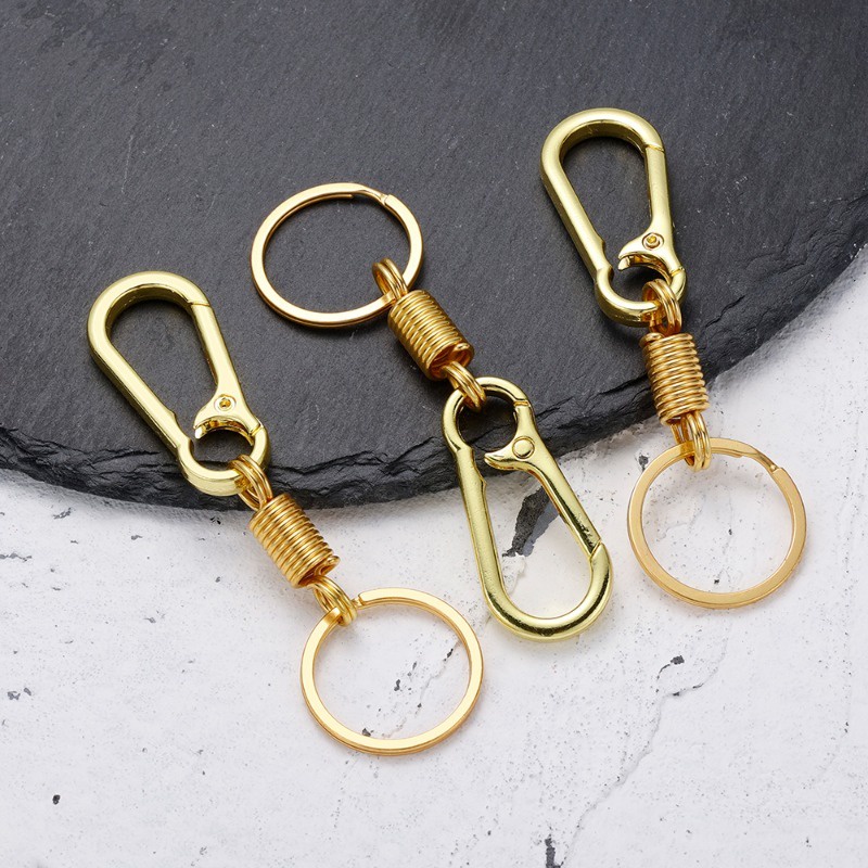 High-Quality Simple Carabiner Climbing Hook Keychain Accessories ...