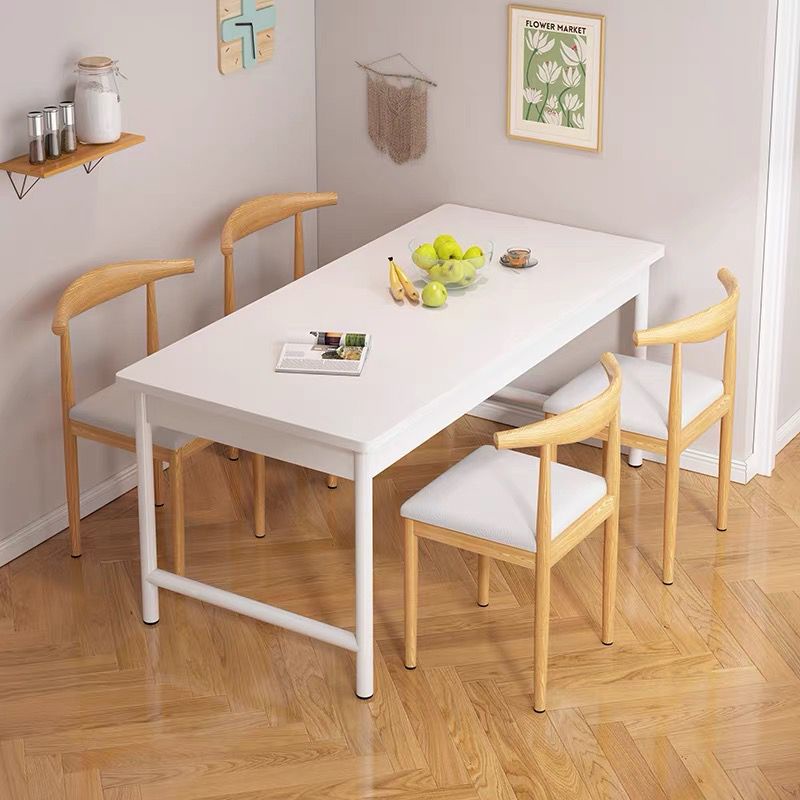 Dining Table Eating Desk Computer Strong Study Makeup Laptop Work Home ...