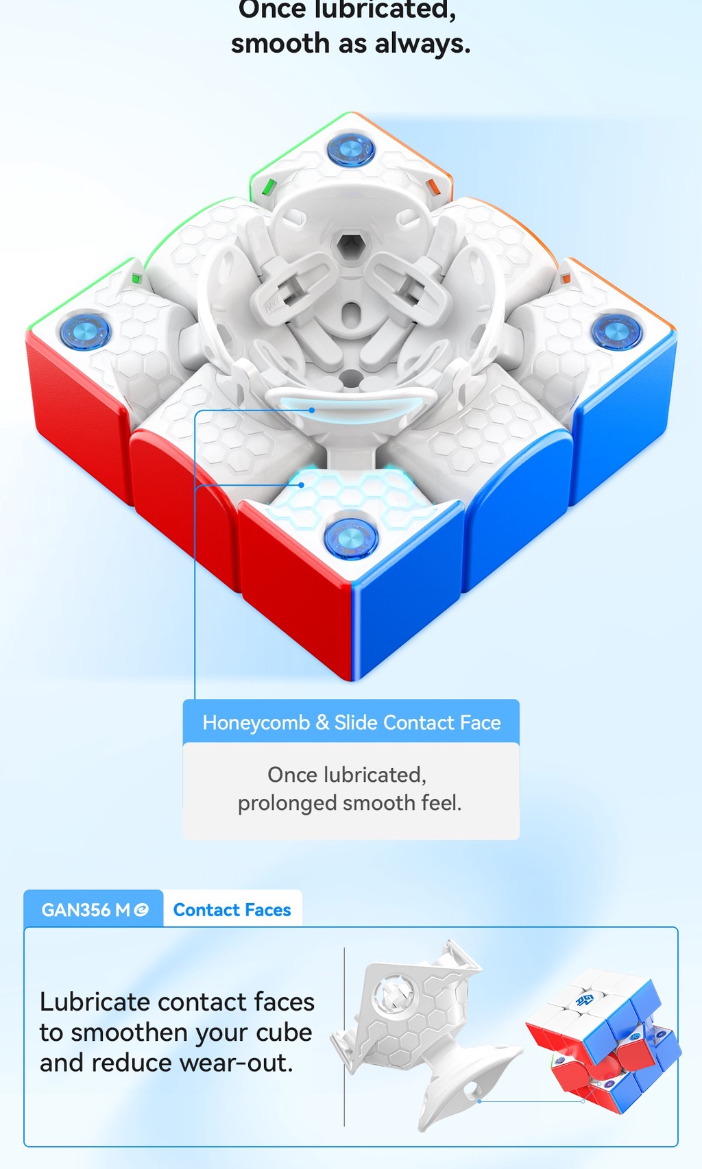 GANcube GAN 356ME 3X3 Magnetic Cube | Shopee Malaysia