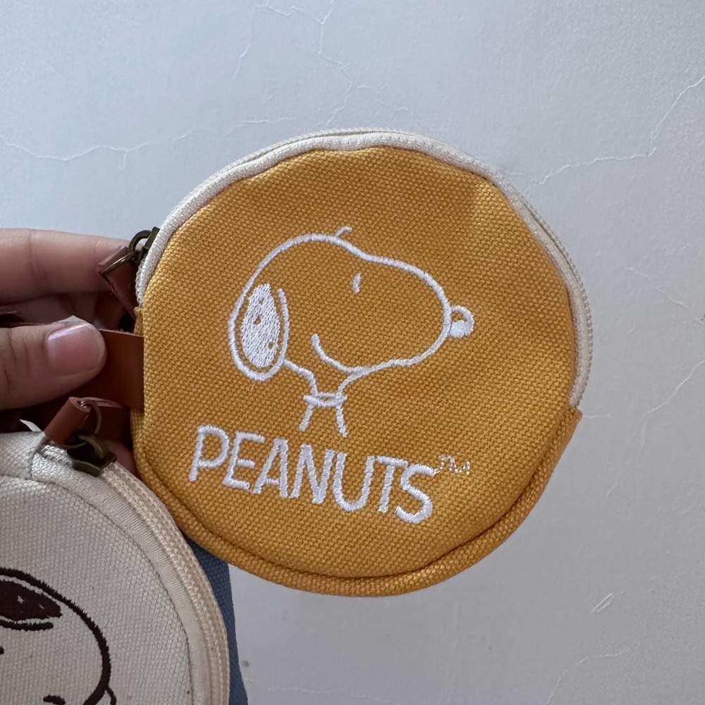 Snoopy Coin Purse Cartoon Cute Fashion Student Clutch Bag Storage Bag ...