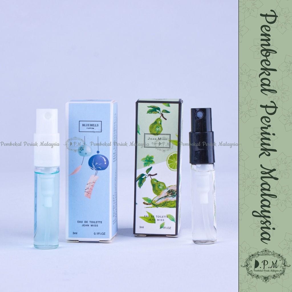 JEAN MISS Perfume (3ml) / Minyak wangi JEAN MISS (3ml) (READY STOCK ...
