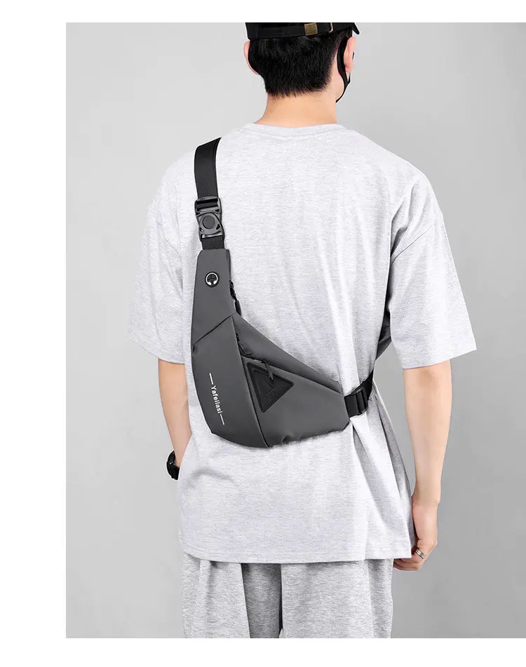 sling chest bag small shoulder bag husband messenger bag for men boy ...
