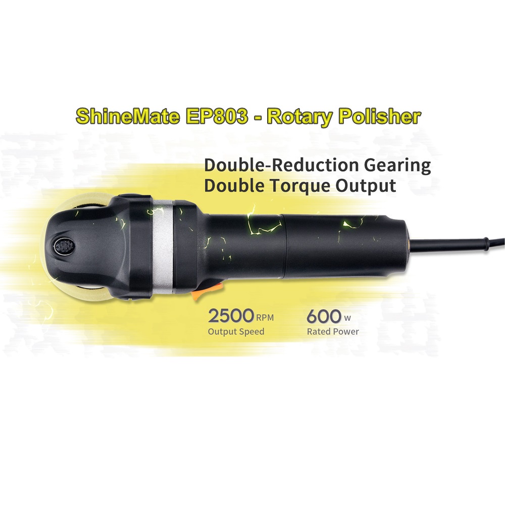 SHINEMATE EP803 K - Rotary Polisher Polishing Machine 1.2", 2",3 ...