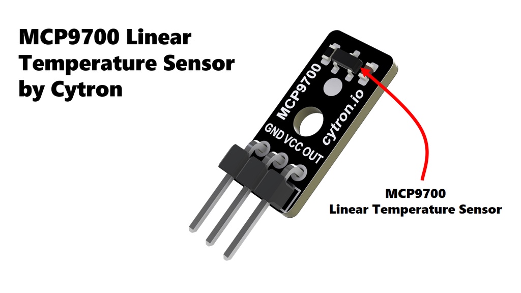 MCP9700 Linear Temperature Sensor Module | Shopee Malaysia