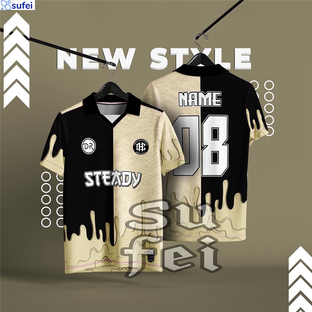 (Free custom jersey )jersey lengan pendek Baju Tshirt Lelaki Malaysia ...