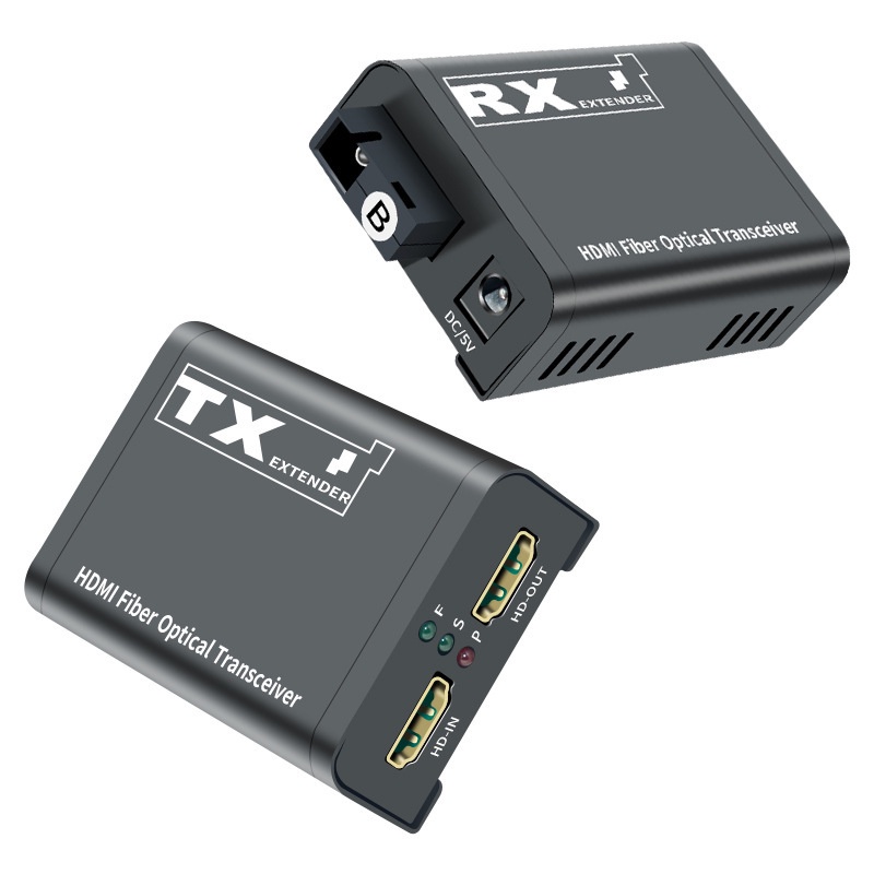 1080P HDMI Fiber Extender over SC Fiber Pptical cable 20Km HDMI Video ...