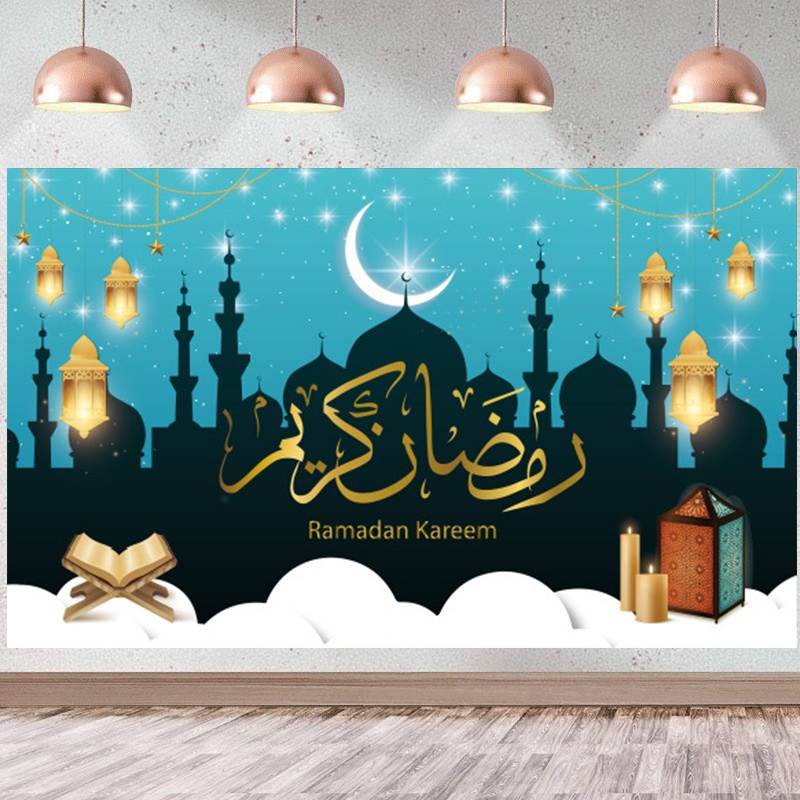 2024 Hari Raya Moon Lighting Decoration Jinzhai Festival Decoration ...