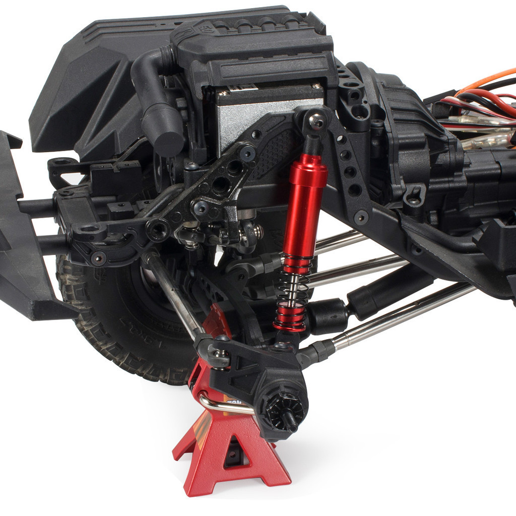 Aluminum Big Bore Shocks With Oil Filled 75mm 85mm 95mm 105mm 115mm For 1/10 RC Crawler LCG ...