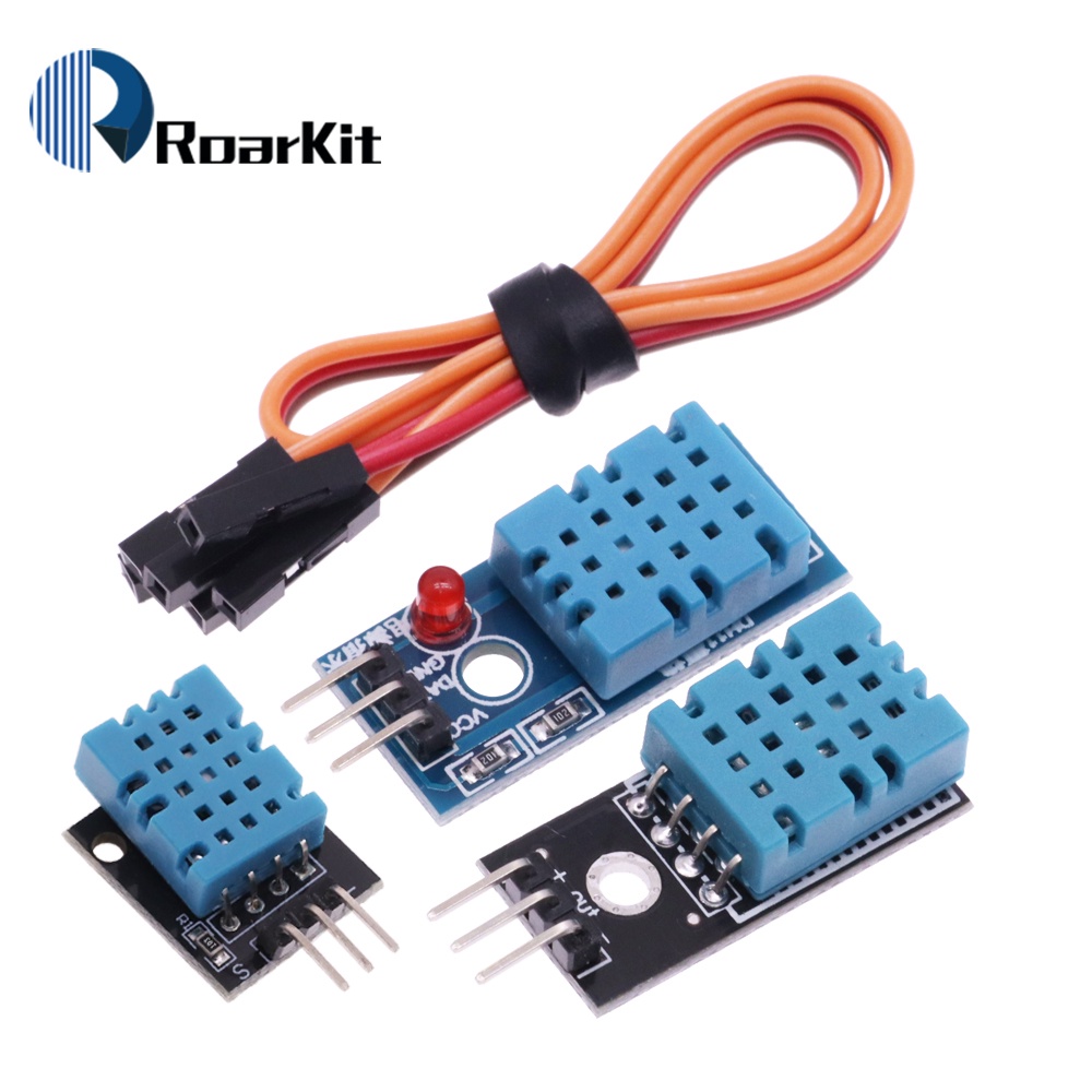 Single-Bus Digital Temperature And Humidity Sensor DHT11 Modules KY-015 ... Single-Bus Digital Temperature And Humidity Sensor DHT11 Modules KY-015 ...