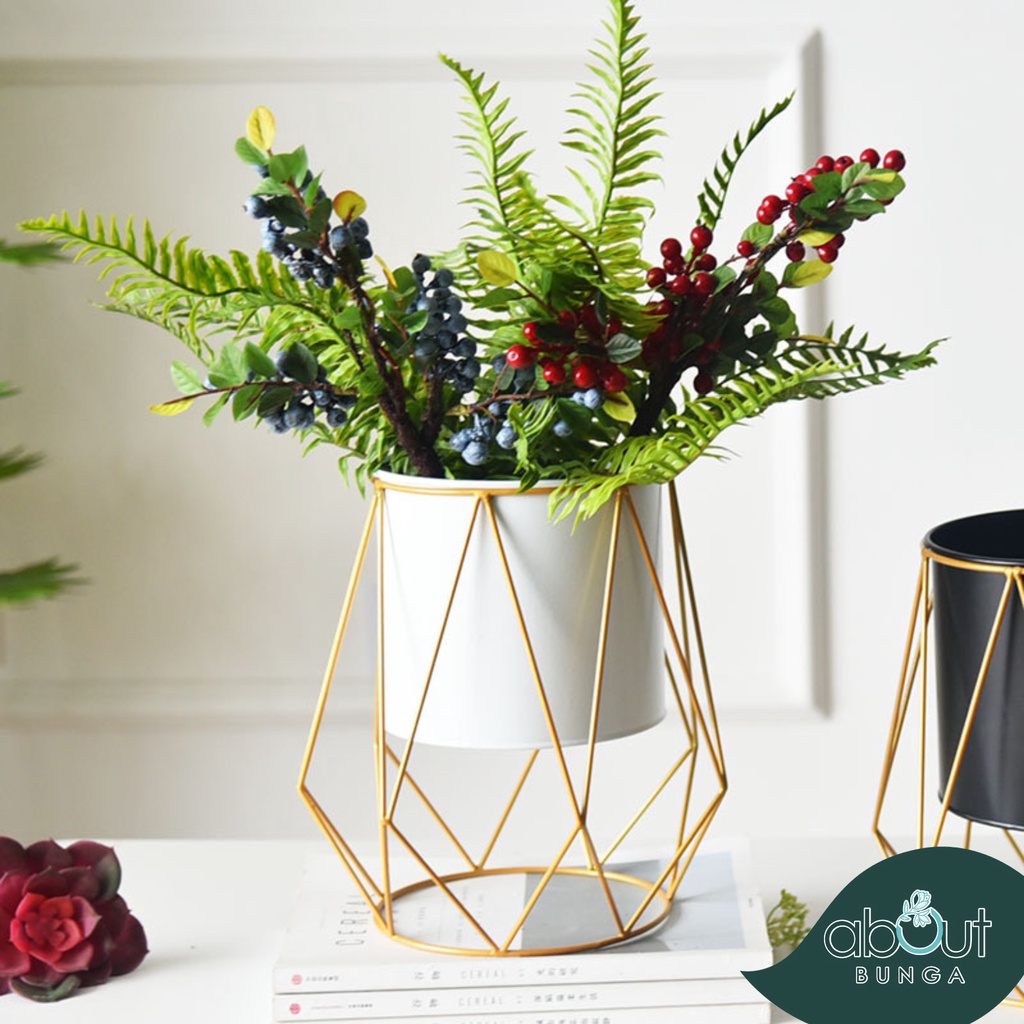 Pot Dalam rumah Pasu Bunga Hiasan Nordic Decoration Runag Tamu Indoor ...