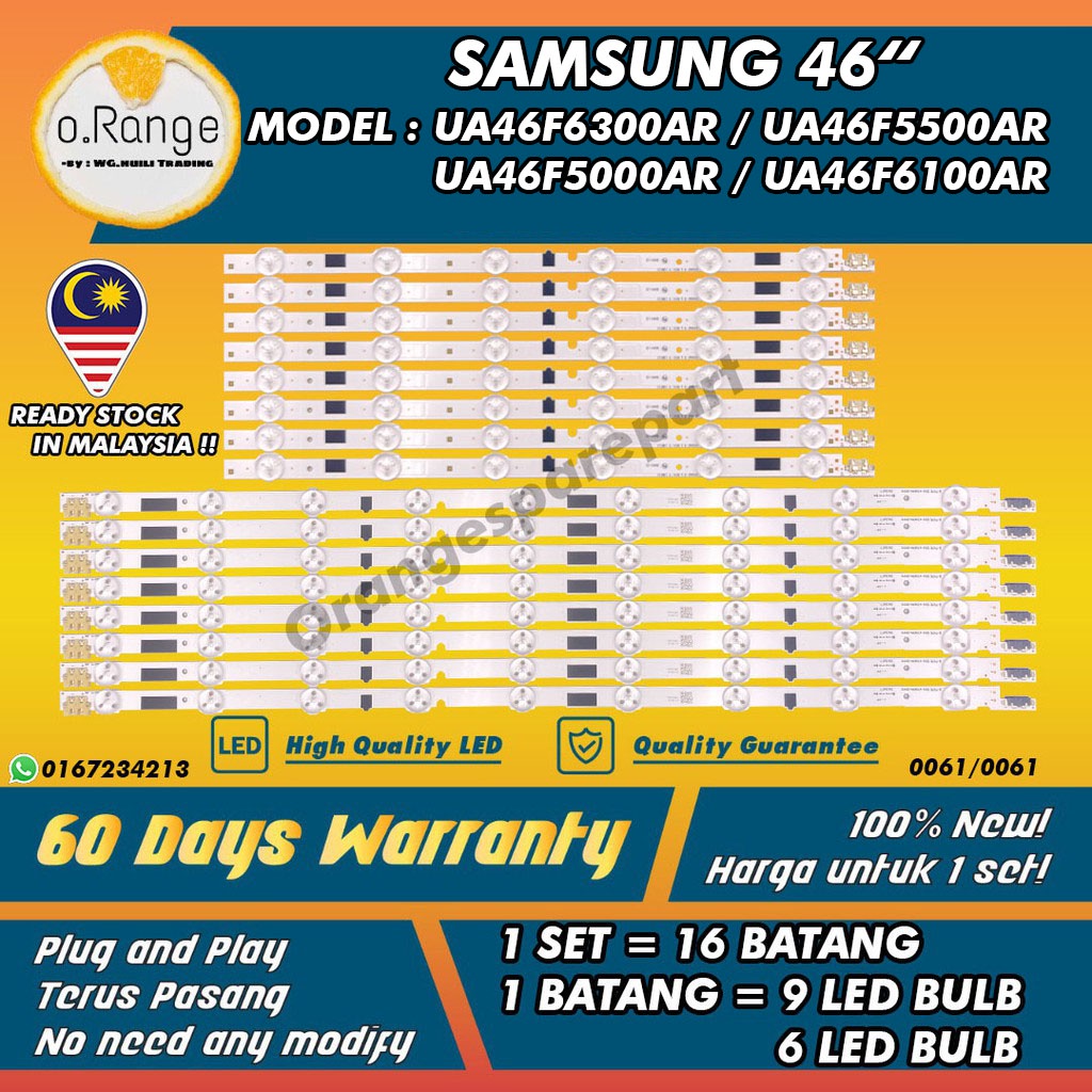 UA46F6300AR/UA46F5000AR/UA46F5500AR/UA46F6100AR/UA46F6400AR SAMSUNG 46 ...
