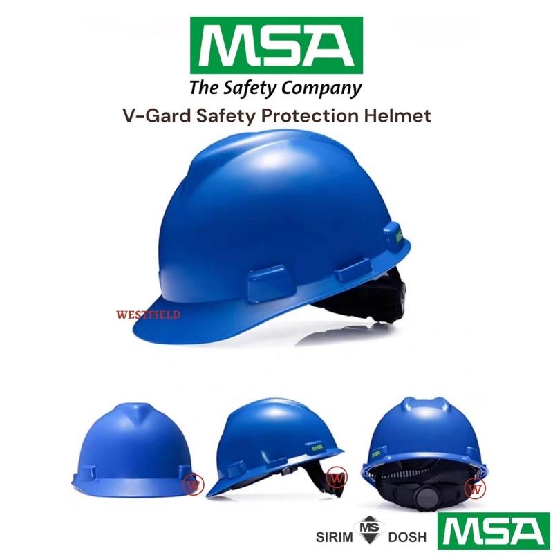 🔥Original🔥 MSA V-Gard SIRIM & DOSH APPROVED PE Protective Safety Helmet ...