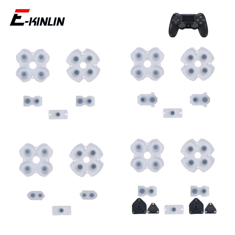 Silicone Conductive Rubber DualShock Controller Adhesive Button Pad ...