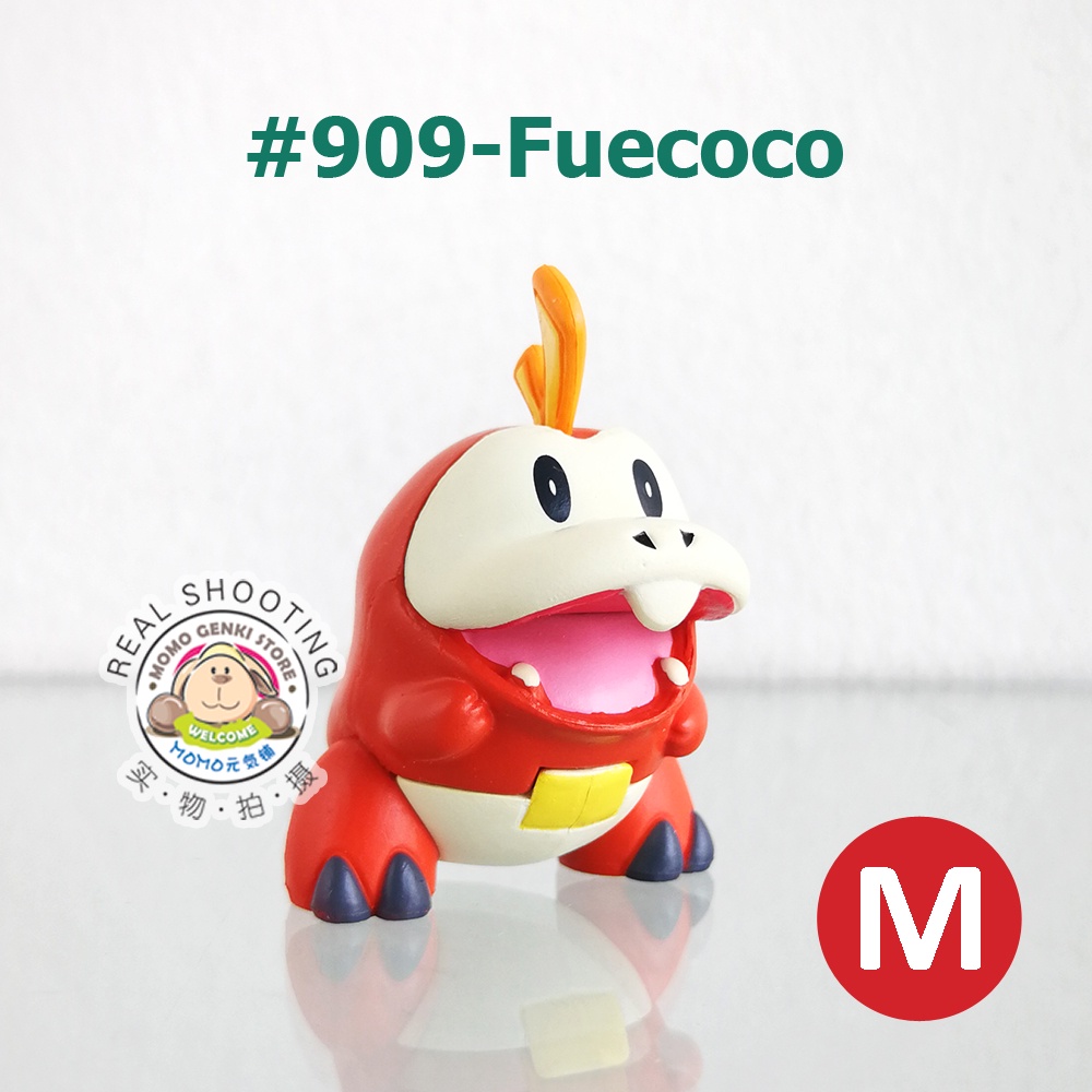 [909-Fuecoco] Pokemon WCT Pikachu Fuecoco Collective Figures Toy Doll ...