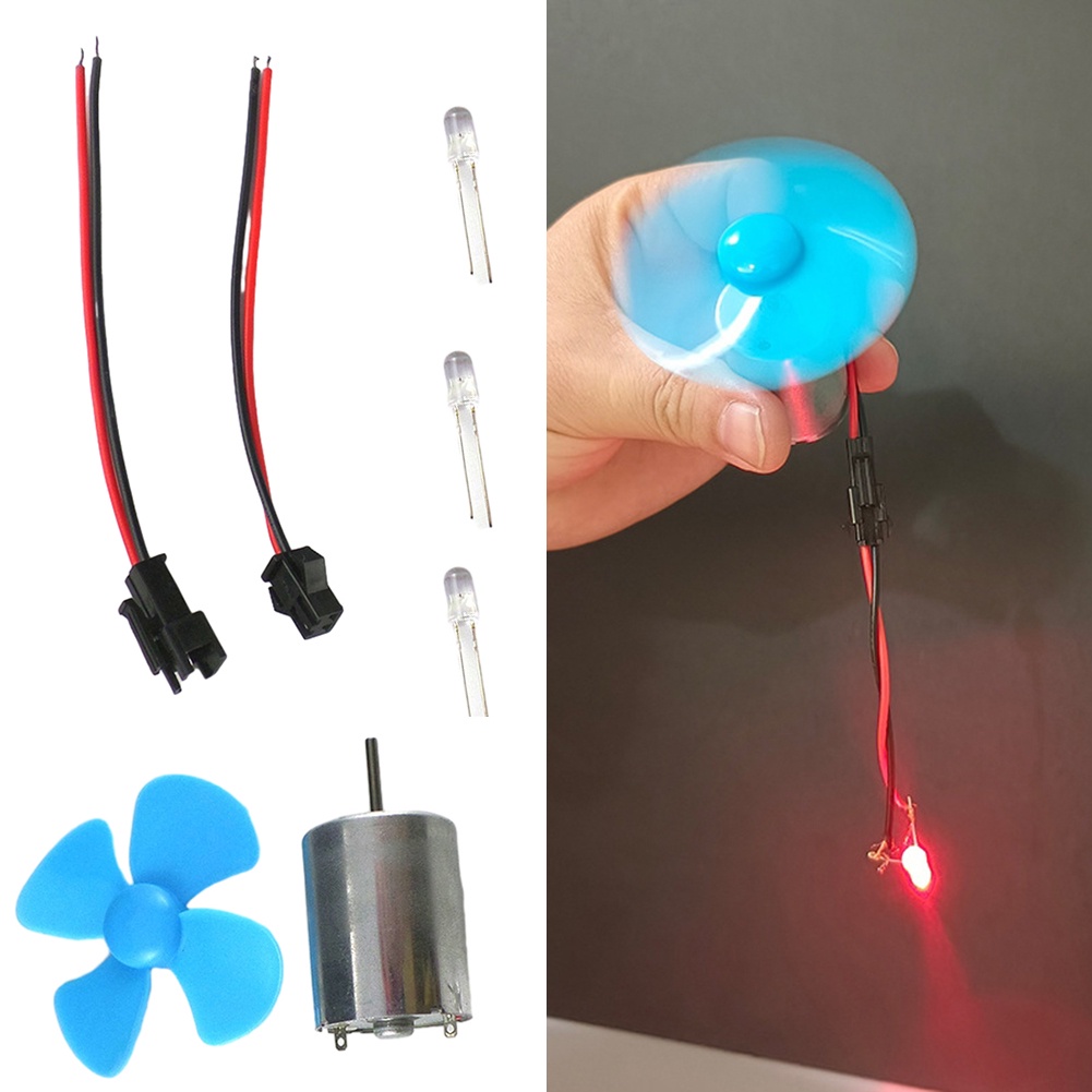 [TWILIGHT] Wind Turbine Generator Kit Micro Dynamo generator DC 0-20V ...