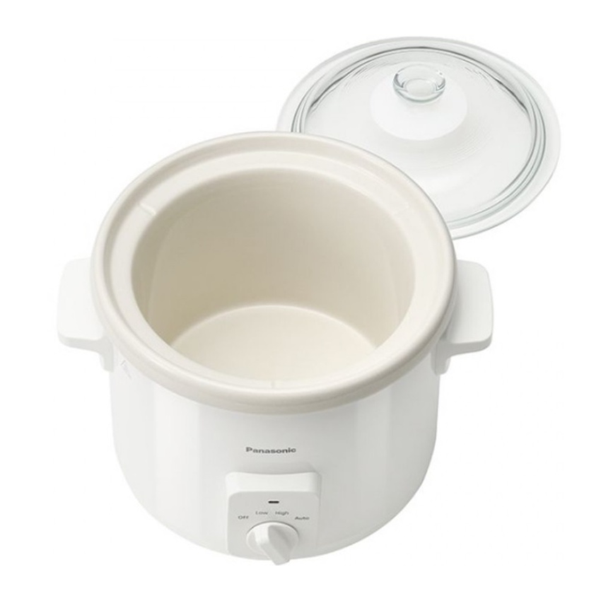Panasonic 5.0L Slow Cooker NF-N51AWSK (White) | Shopee Malaysia