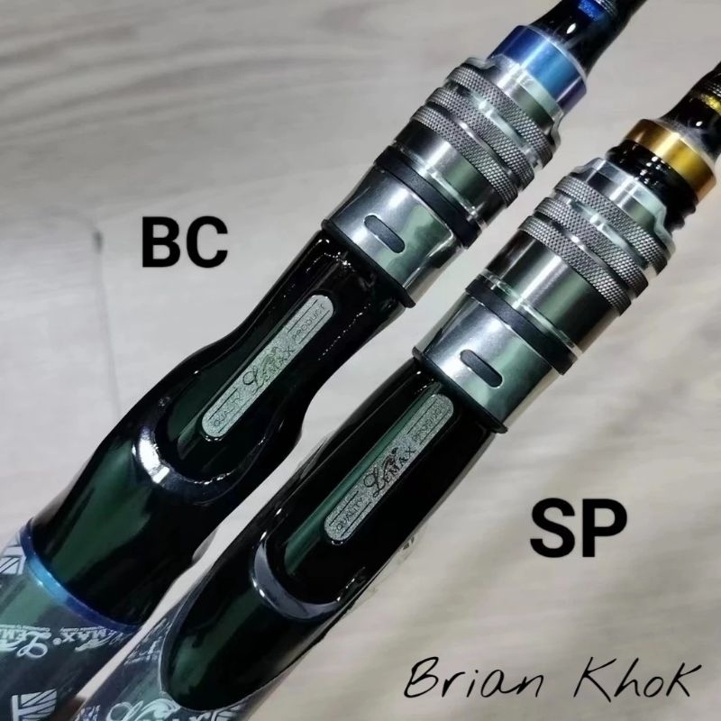 LEMAX BLACK ROSE SPINNING/BC FISHING ROD (RANDOM COLOR) | Shopee Malaysia