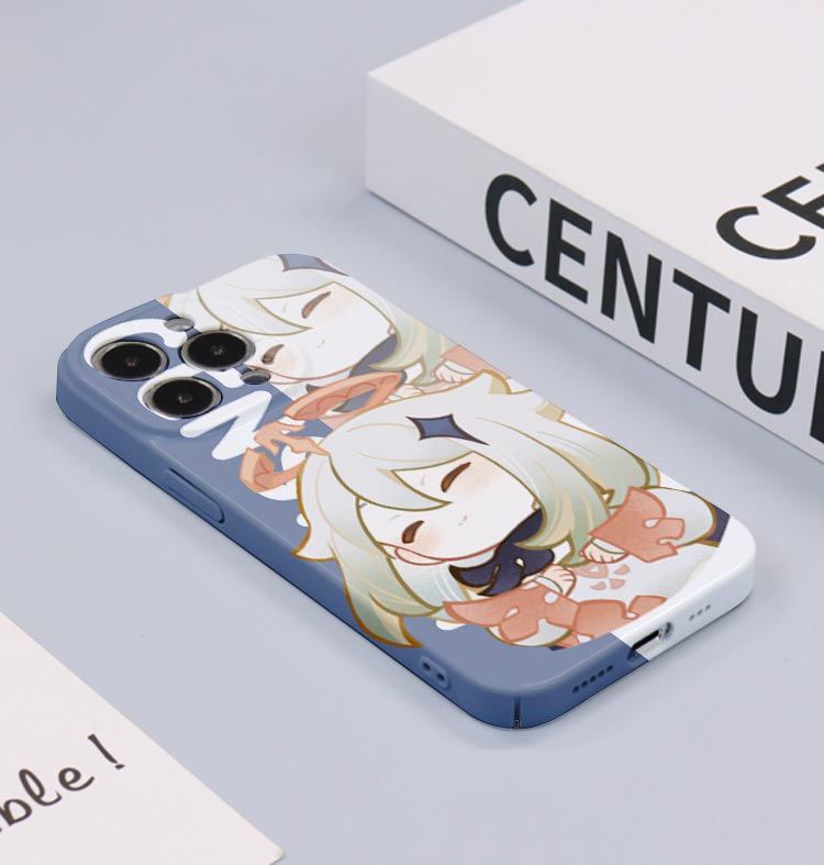 Genshin Impact Raiden Shogun Lynette Klee Scaramouche Feilin Phone Case ...