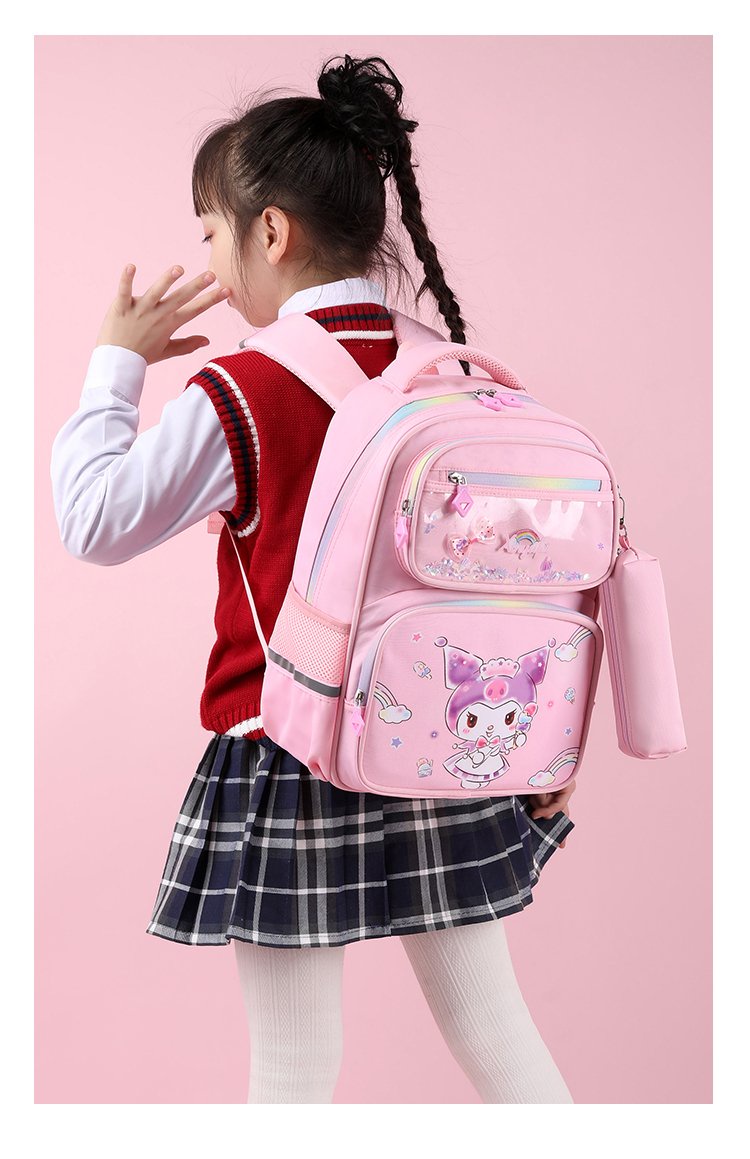 Clow M Schoolbag Primary School Girls First Grade Girl Cinnamoroll ...