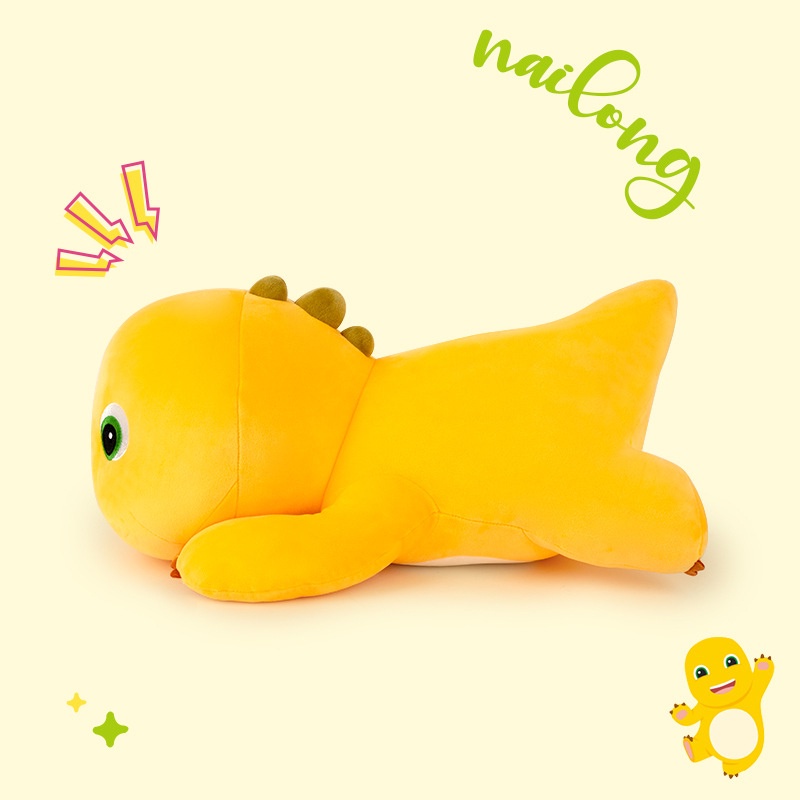 Ultra-Plush Dragon Plushie Cartoon Character For Display And Play ...