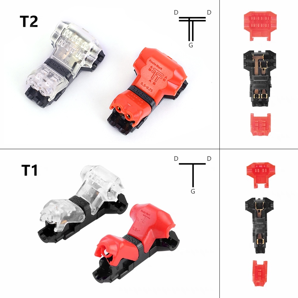 IP68 Waterproof Joint Wire Quick Connection Waterproof Connector 2/3 ...