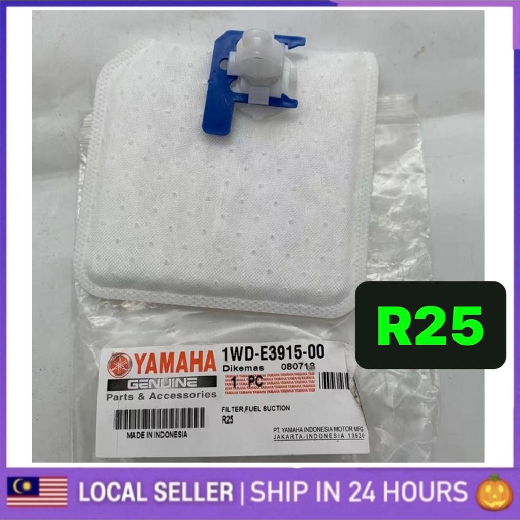 Yamaha R25 FUEL PUMP FILTER / PENAPIS MINYAK FUEL TANG FLOAT PELAMPUNG ...