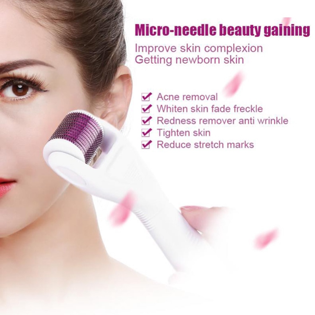 DECINIEE 6 in 1 DRS Beard Roller Face Roller Rolling System Kit roller ...