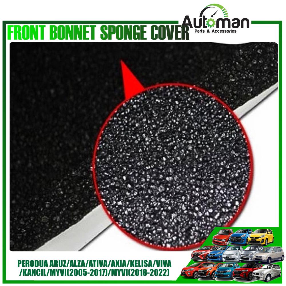 Bonnet Sound Proof Heat Resistance Hood Sound Proof Perodua Aruz Alza ...