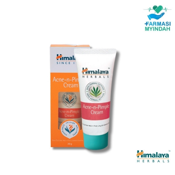 Himalaya Acne-n-Pimple Cream 30g | Shopee Malaysia