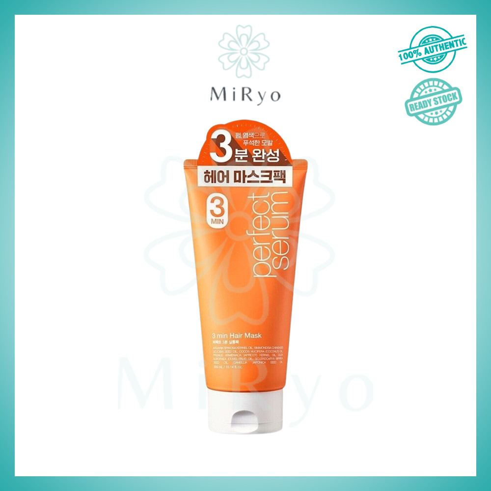 MES Perfect Serum 3 Minute Salon Pack 300ml | Shopee Malaysia