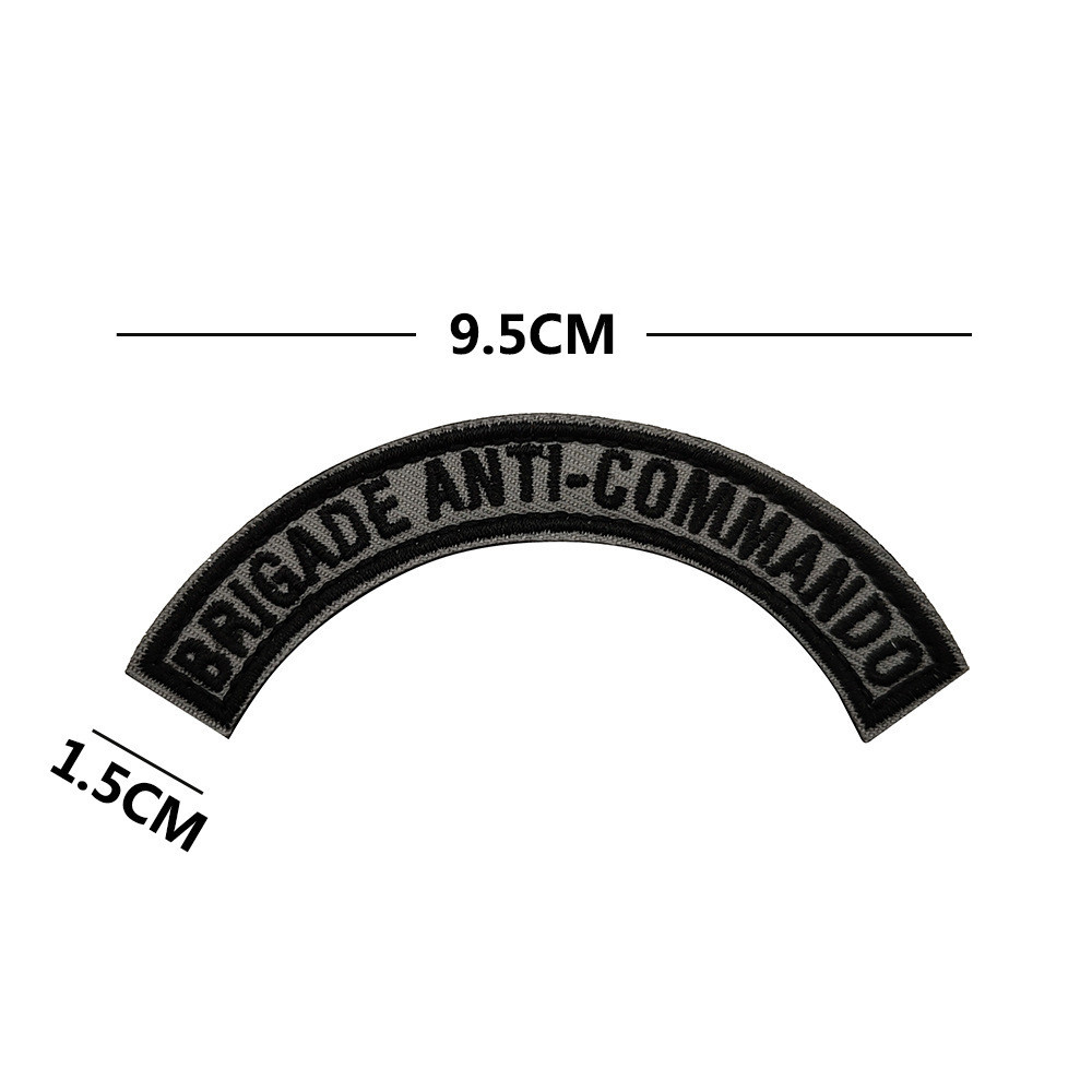 RANGER GROM MOUNTAIN AIRBORNE BOPE JWK Special Force English Elbow ...