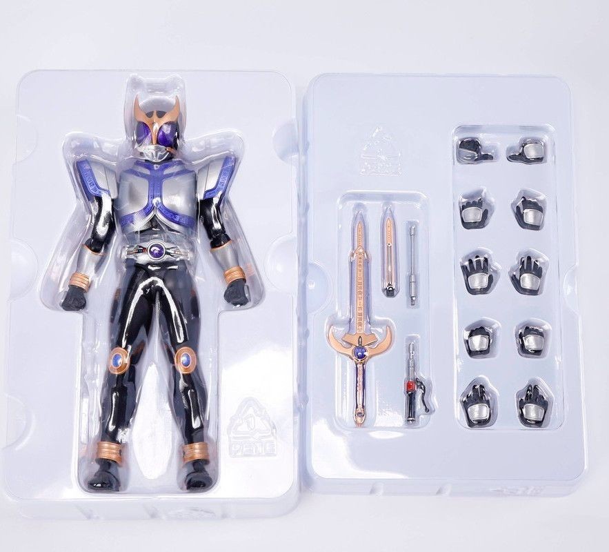 【Ready Stock】SHF kamen rider faiz figure ryuki w decade kabuto black dx ...