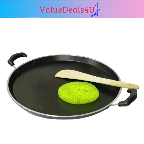 Appam Kal VISALAM I-CLASS Paper Roast Tawa 31.5cm Triple Coated Non ...