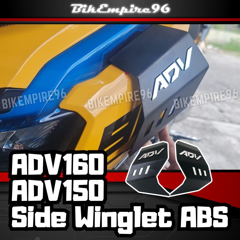 Honda ADV160 ADV150 Side Winglet ABS Side Spoiler Decorated Deflector ...