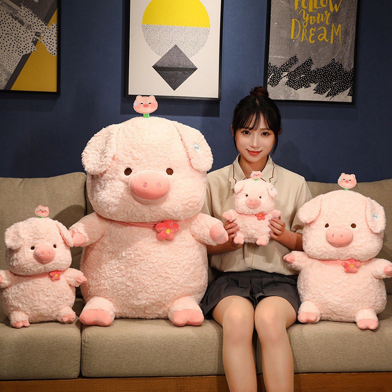 New Design Pu Pig Plush Toy Lovely Piglet Plushie Perfect Gift For ...