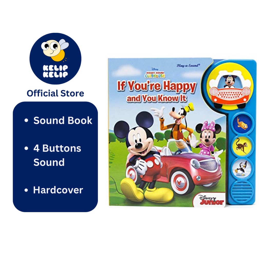 Disney Mickey Mouse Clubhouse If You Are Happy and You Know It Sound ...