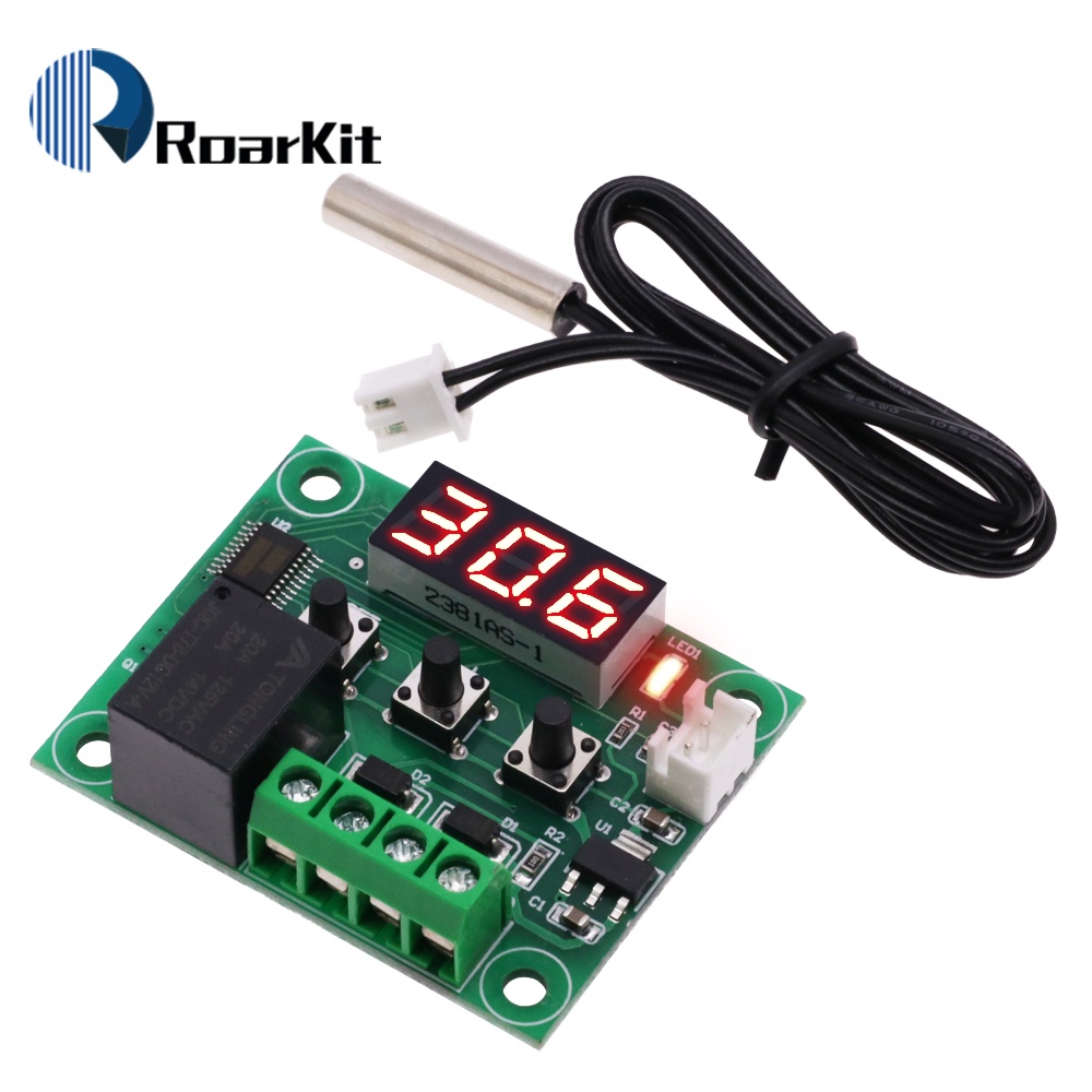 W1209 DC 12V heat cool temp thermostat temperature control switch ...