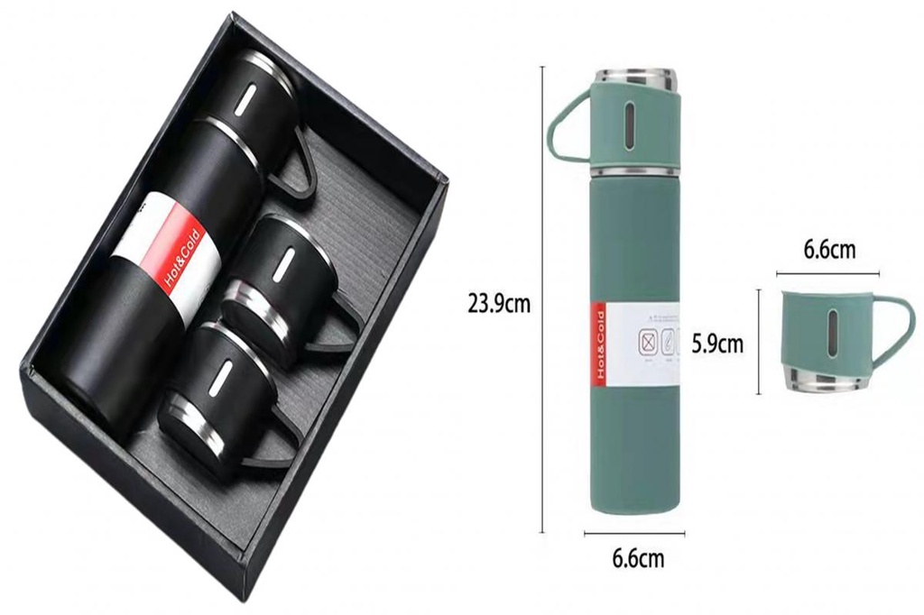 XPS 500ml Anti-deformed Stainless Steel Straight Cup Gift Stainless ...