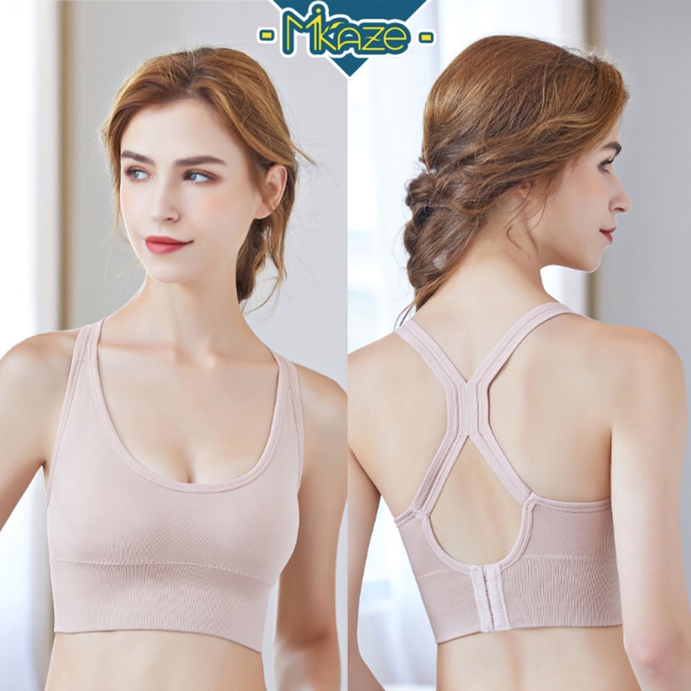 Mikaze Shino Women Sport Bra Yoga Daily Bra Quick Drying Sports Bra