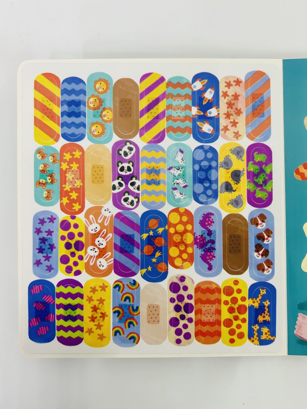 Boo Boo Board Book For Kids Learn To Treat Minor Injuries With 36 ...