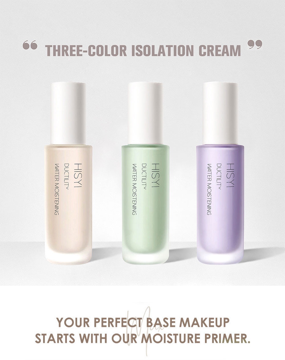 Base Cream Makeup Primer Waterproof Sweat-Proof Non-Take-Off ...
