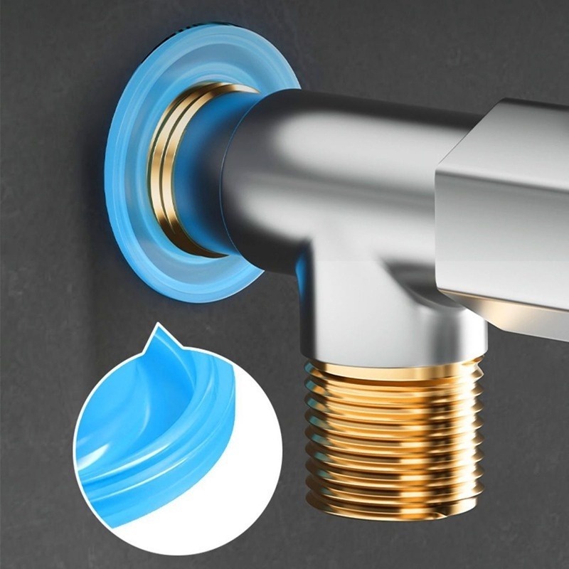 10pcs Quick Connect Tape-Free Pipe Plugs - 1/2 inch Thread Leak-Proof ...