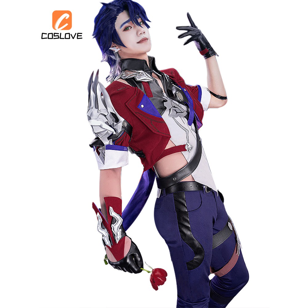 Pre-order Ji Meng Honkai Star Rail Sampo Koski Cosplay Full Set Costume ...