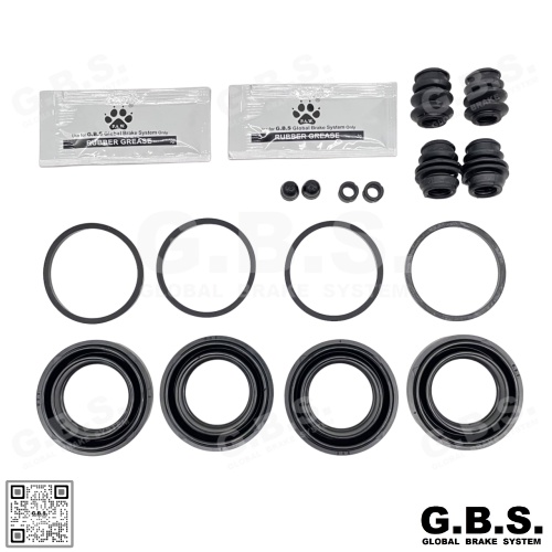 GBS Disc Brake Seal Kit For NISSAN X-TRAIL T32 (Front) (Full Set ...
