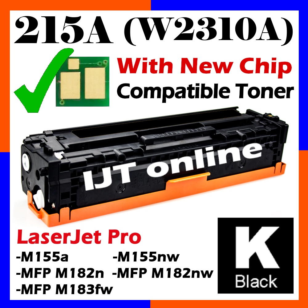 W2310X W2310A 215A HP215A Compatible Laser Toner HP Color LaserJet Pro ...