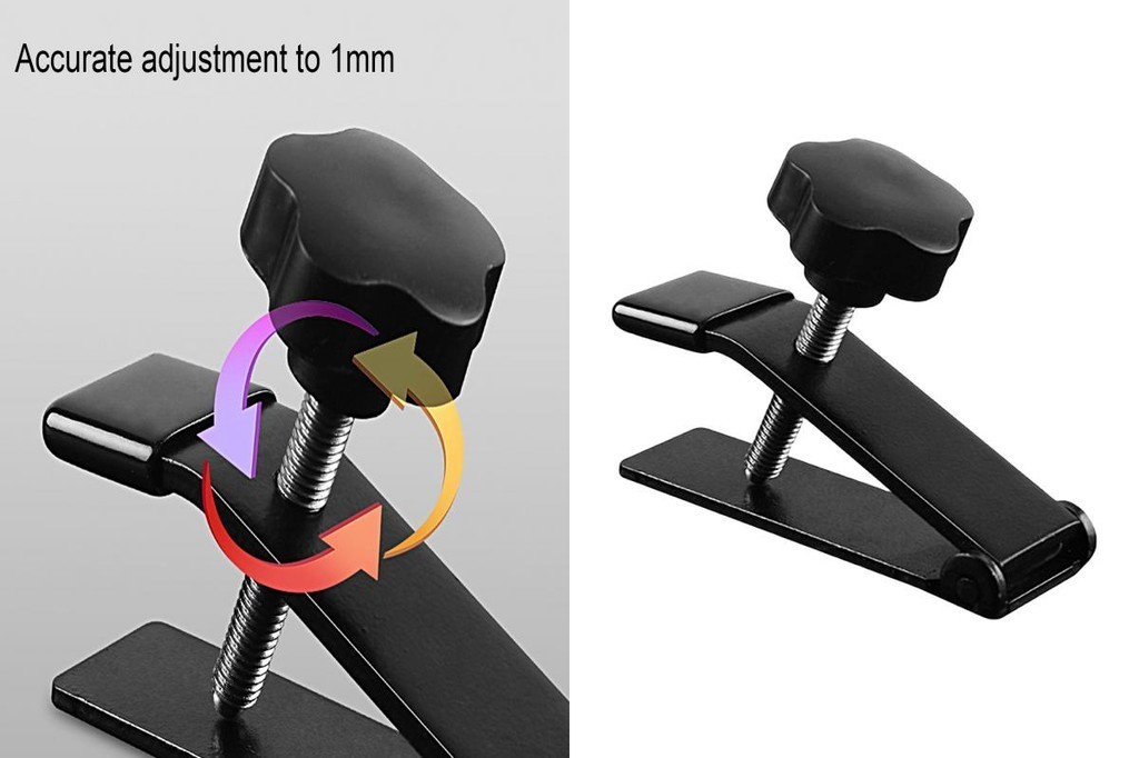 (New) Tile Regulator Adjustment Stainless Steel Tile Leveling System ...